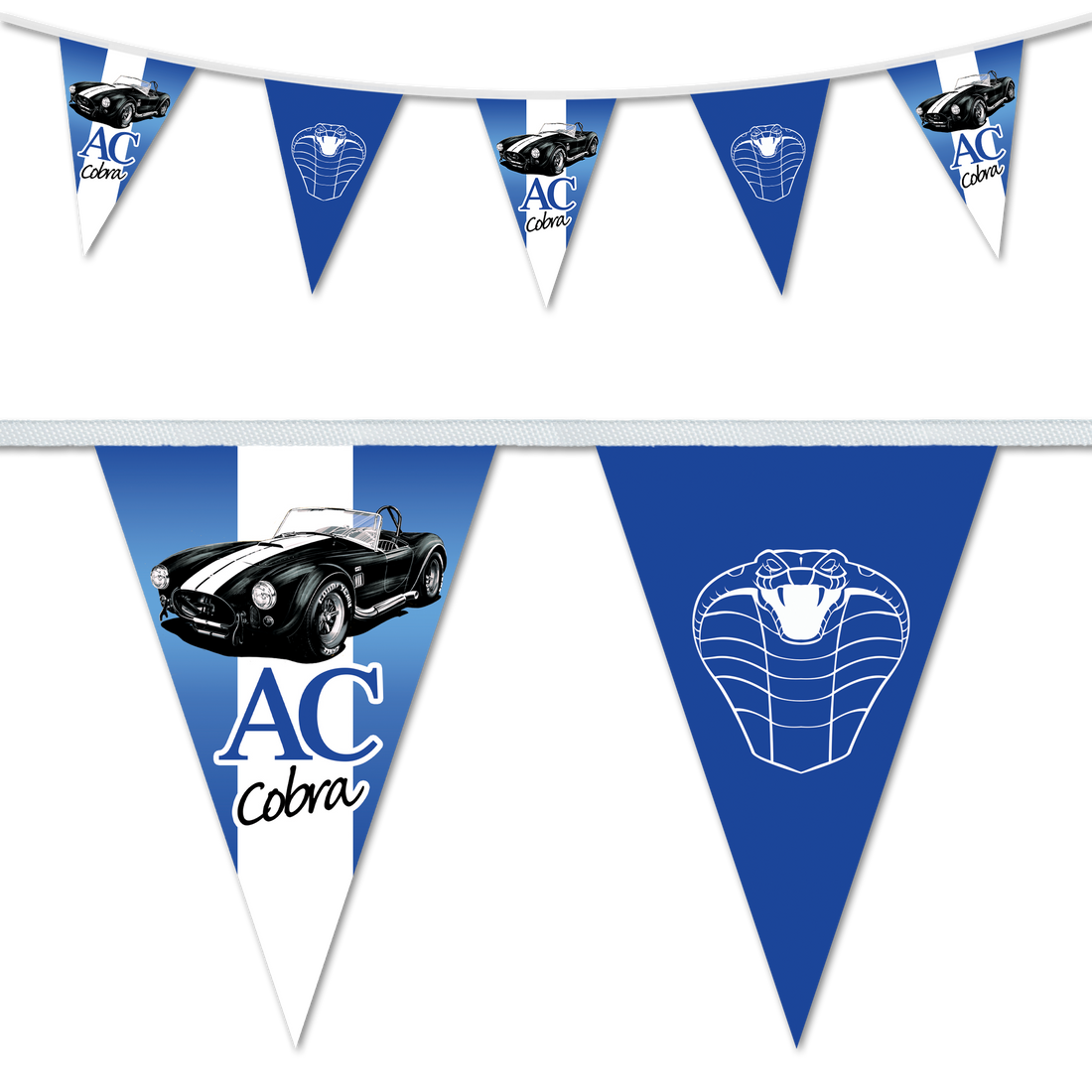 AC Cobra Design 1 – BuntingFlags.uk