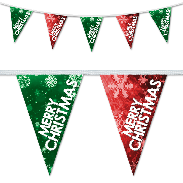 Decorative printed bunting for parties, events and promotions ...