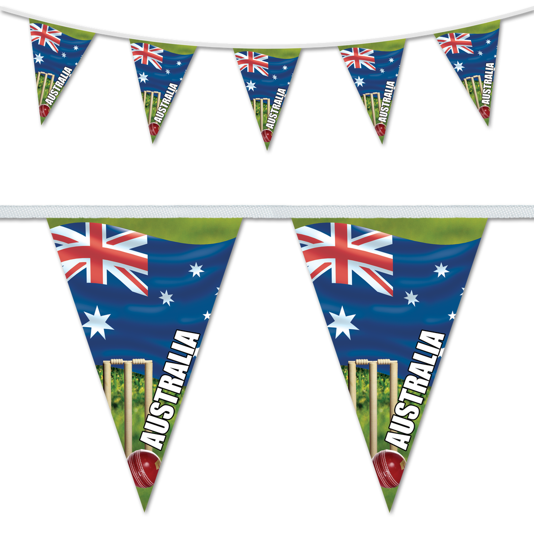 Cricket - Australia Flag Design – BuntingFlags.uk