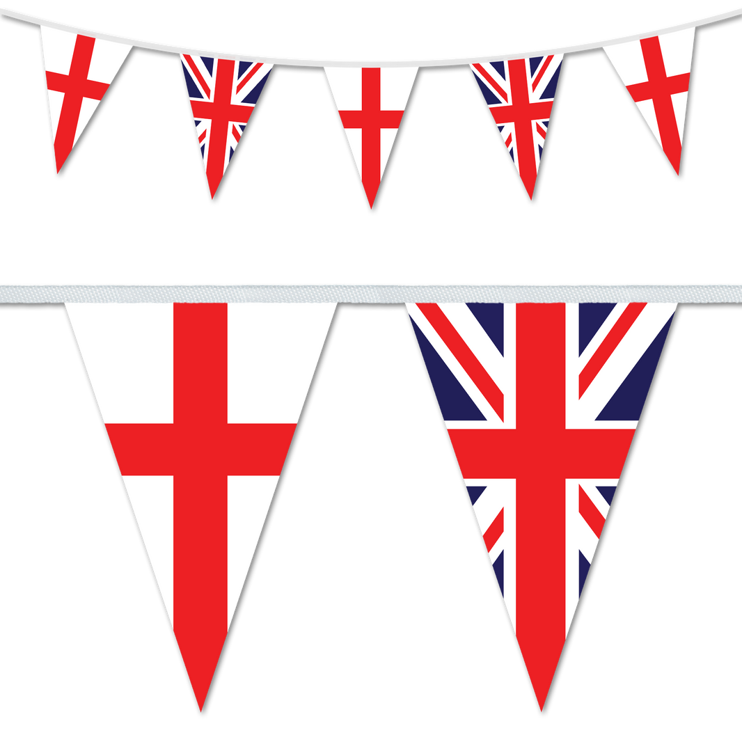 Decorative printed bunting for parties, events and promotions ...