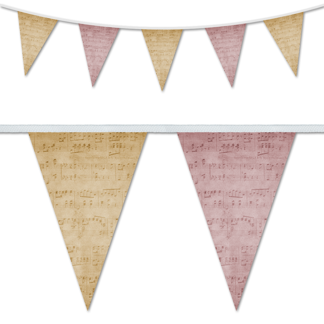 Sheet Music Design – BuntingFlags.uk