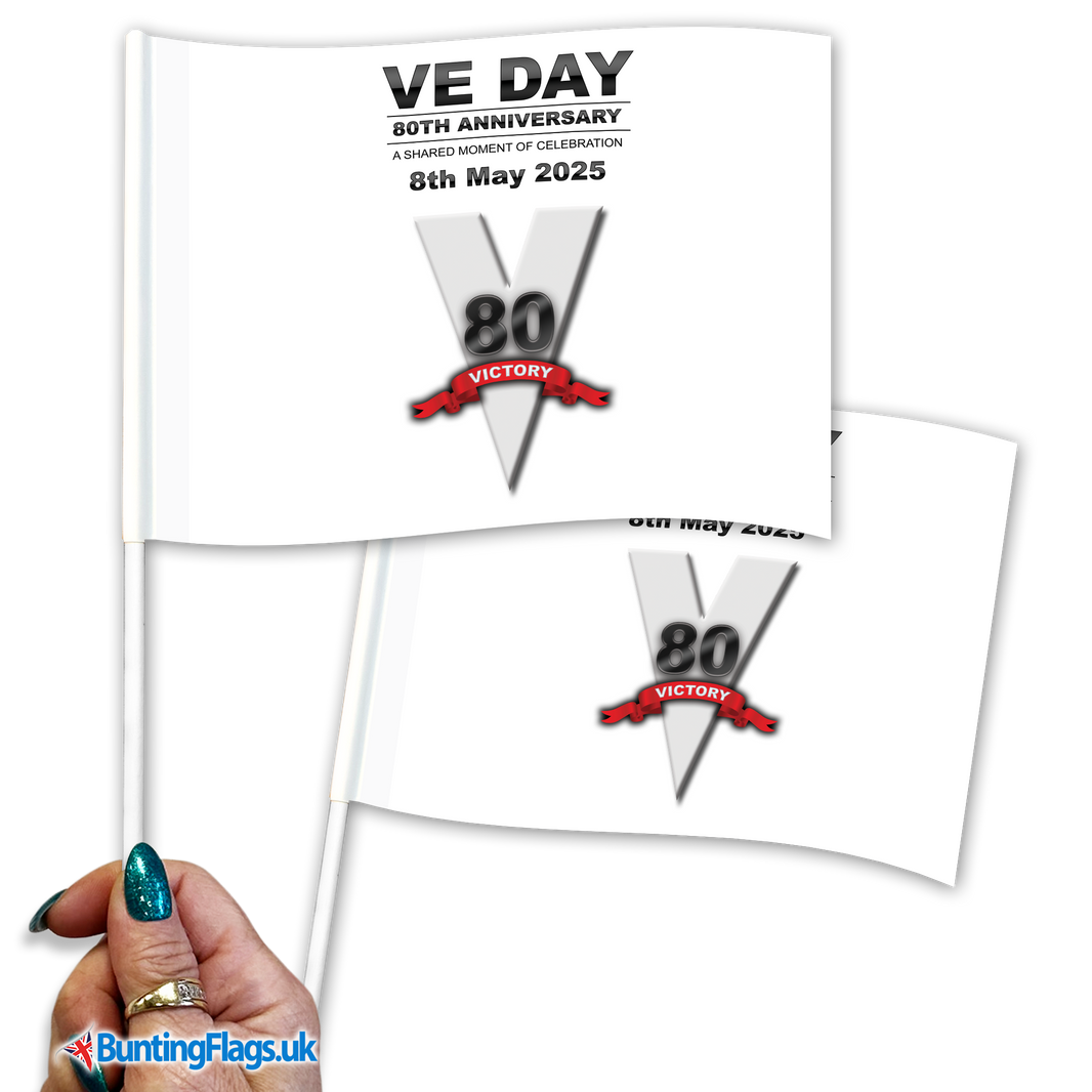 VE Day 80th Anniversary – BuntingFlags.uk